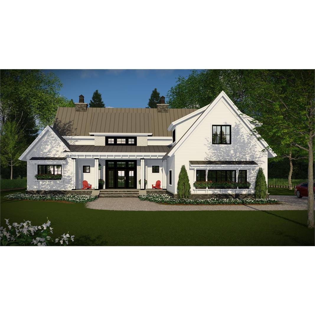 The House Designers: THD-3030 Builder-Ready Blueprints to Build a Two ...
