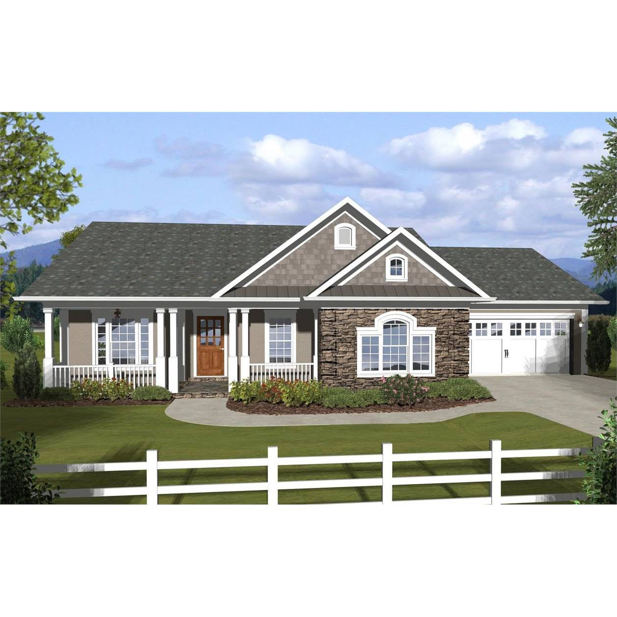 The House Designer Paper House Plan - Walmart.com