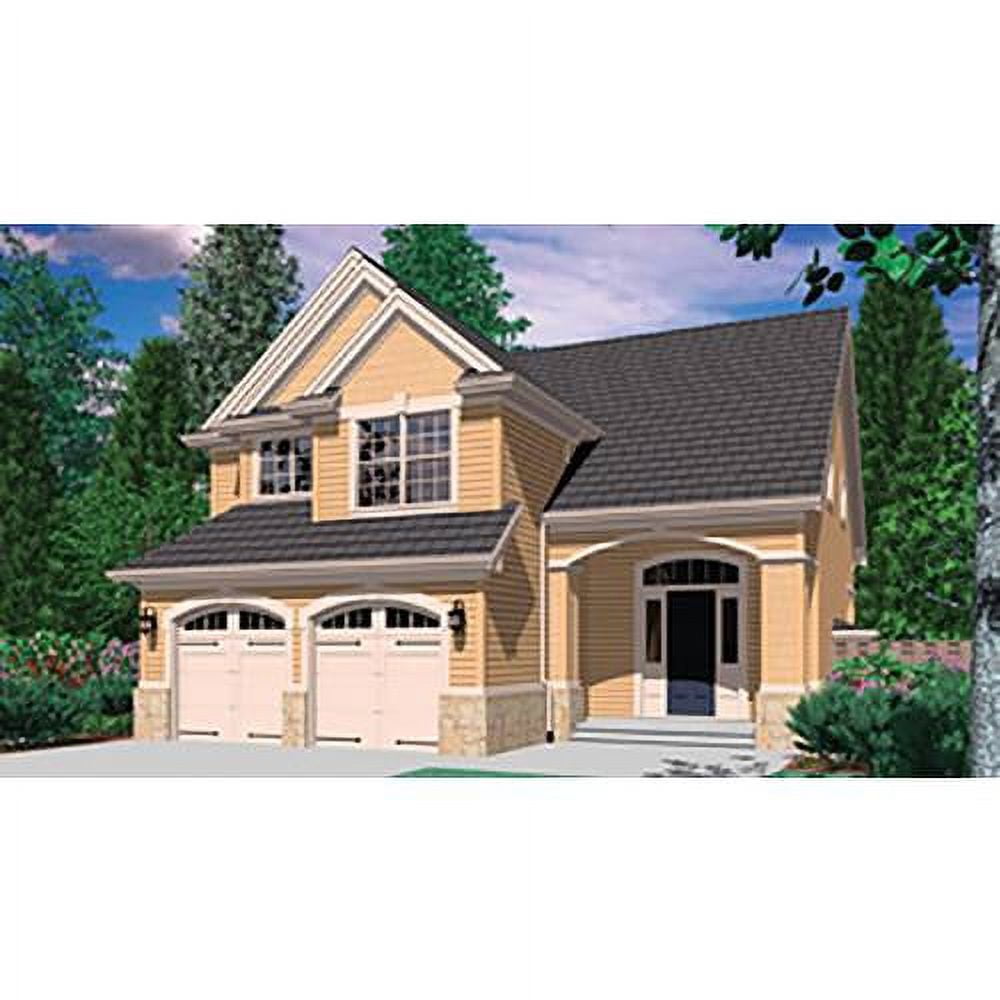 The House Designers: THD-4327 Builder-Ready Blueprints to Build a ...