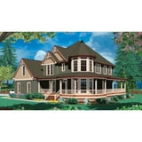 The House Designers: THD-4333 Builder-Ready Blueprints to Build a ...