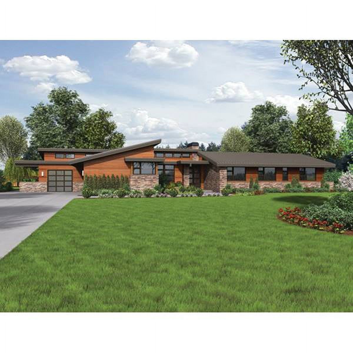 The House Designers: THD-4364 Builder-Ready Blueprints to Build a ...