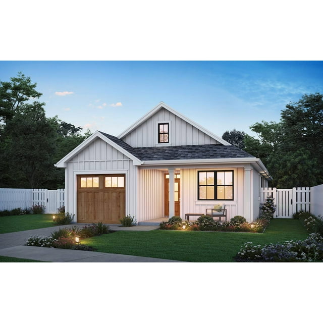 The House Designers: THD-5534 Builder-Ready Blueprints to Build a ...