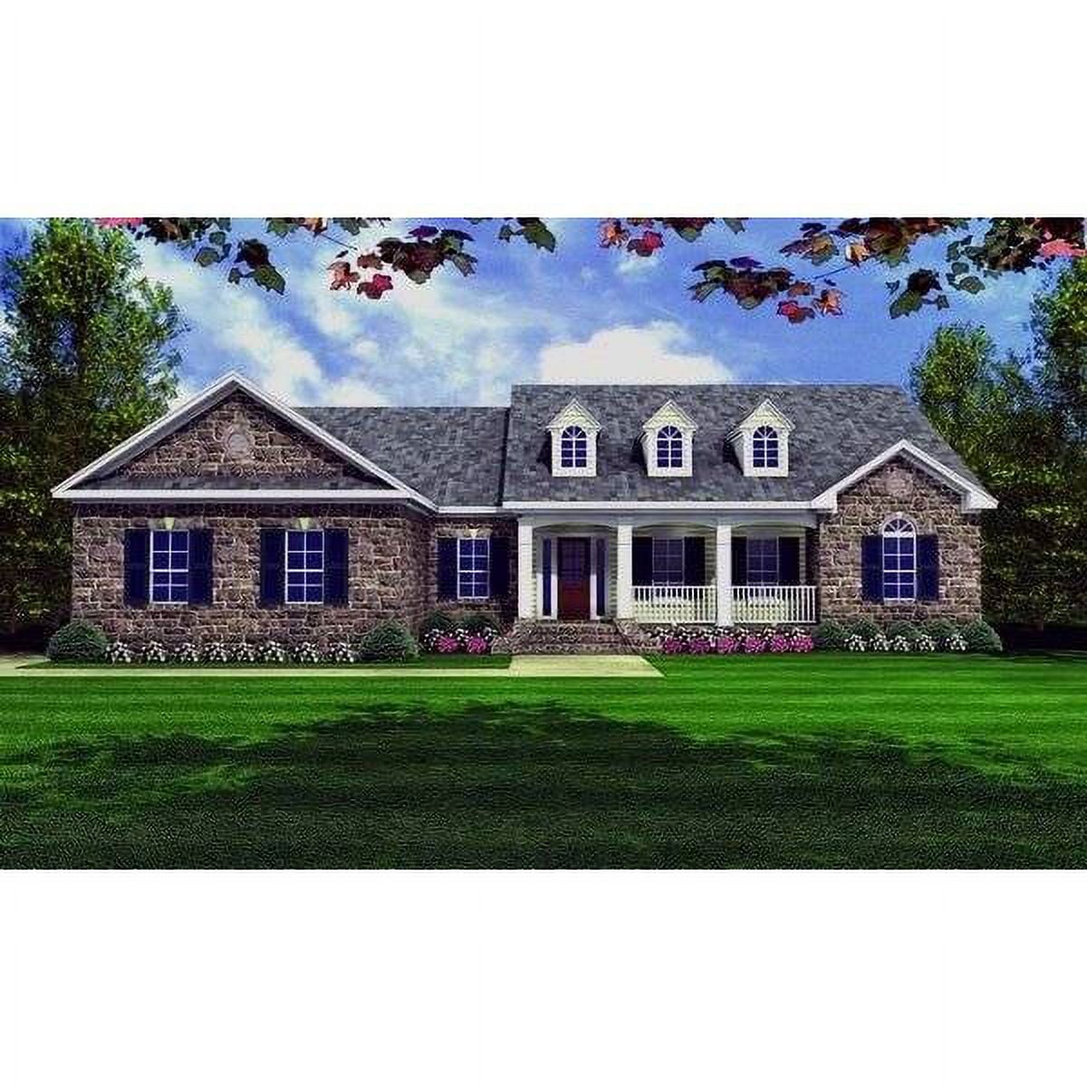 The House Designers: THD-5691 Builder-Ready Blueprints to Build a ...