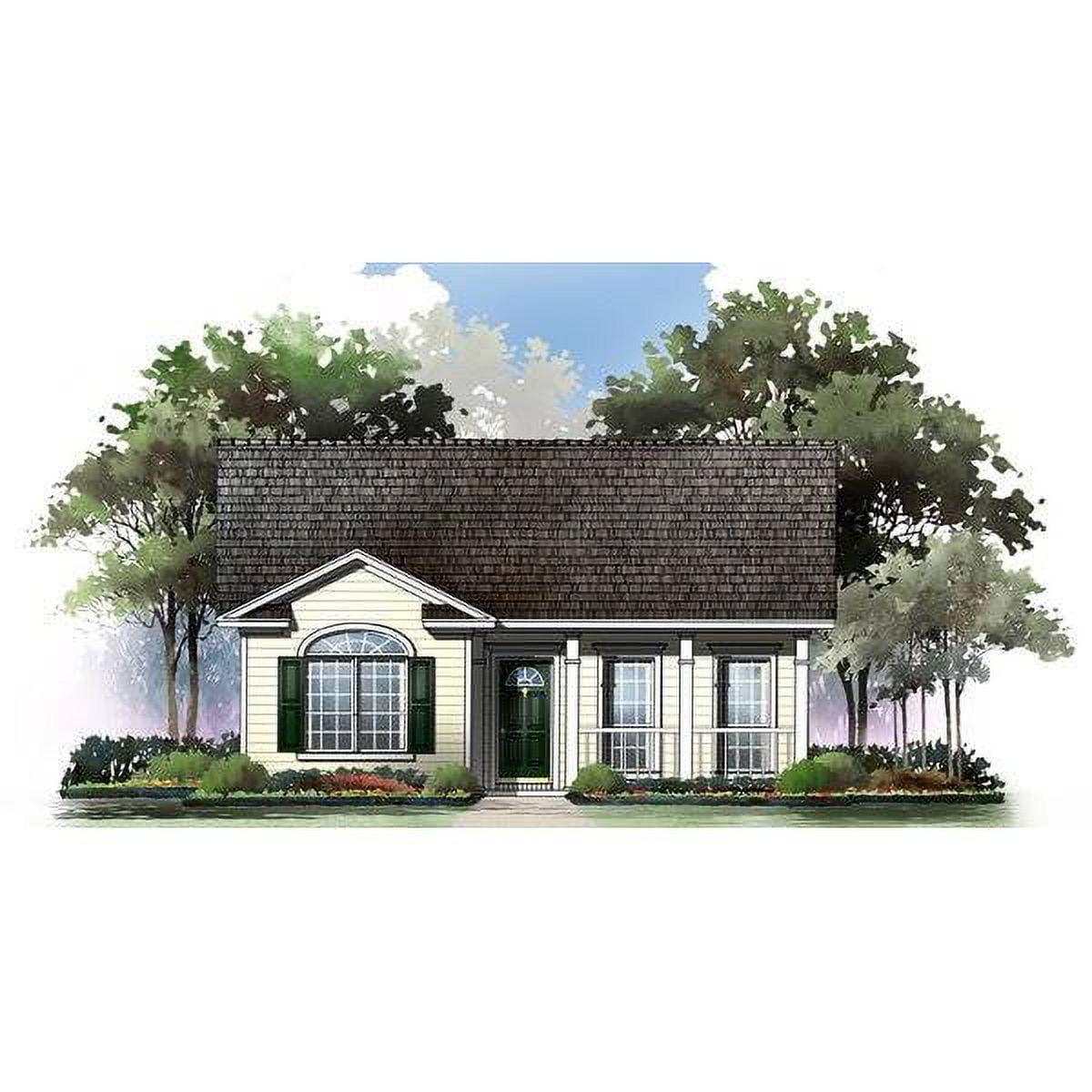 The House Designers: THD-5860 Builder-Ready Blueprints to Build a ...