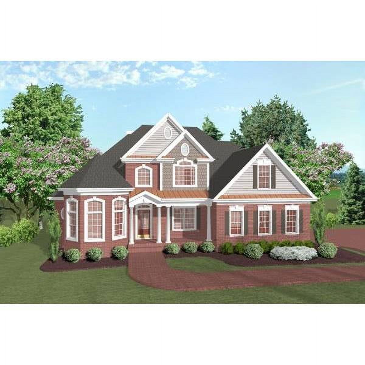 The House Designers: THD-6255 Builder-Ready Blueprints to Build a ...