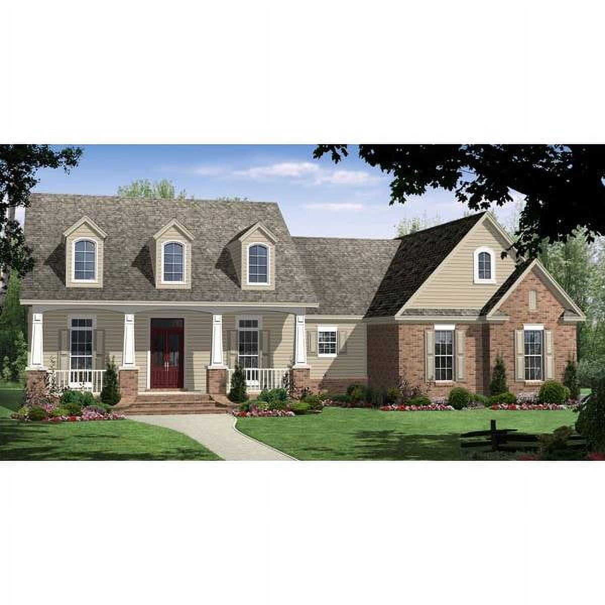 The House Designers: THD-6262 Builder-Ready Blueprints to Build a ...
