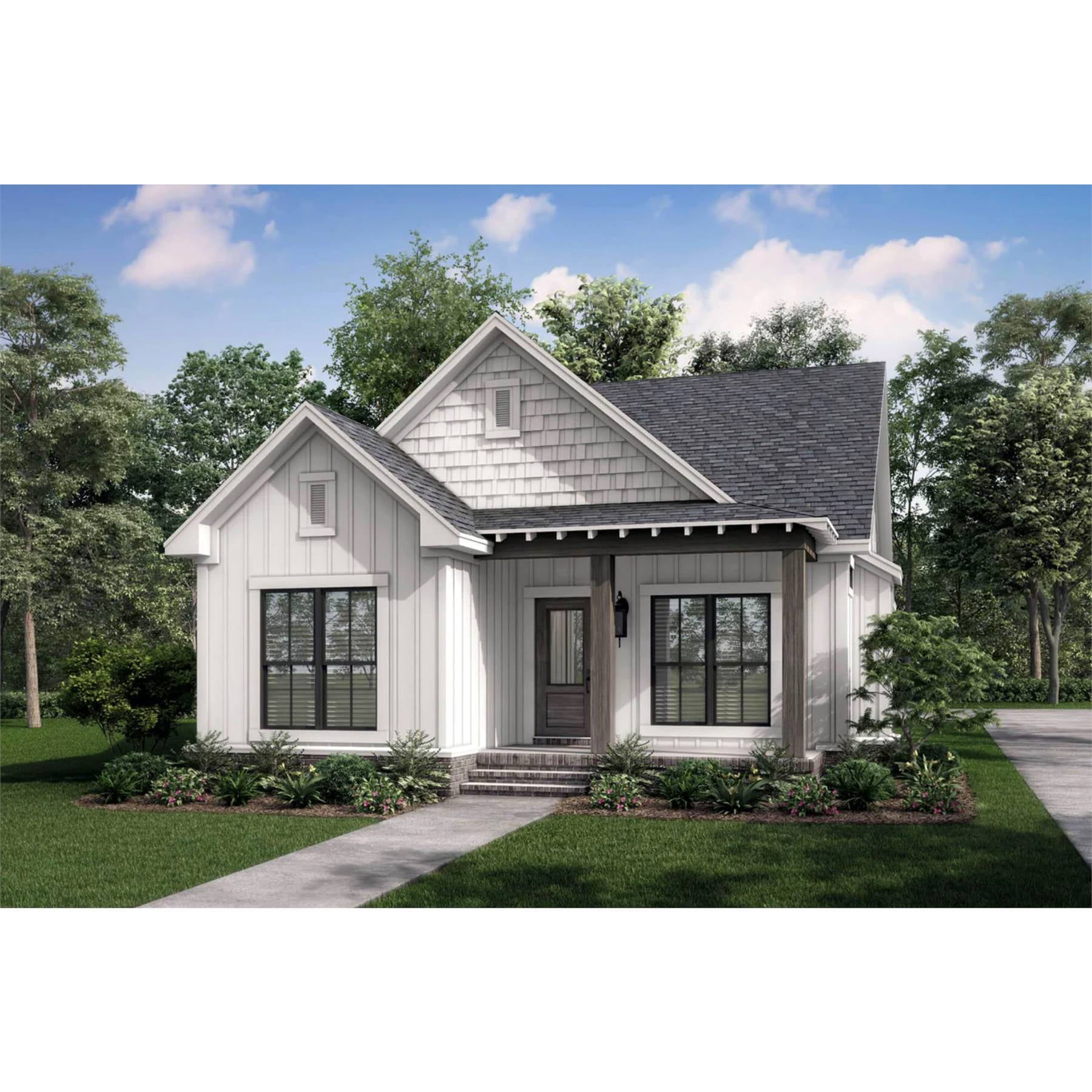 The House Designers: THD-6699 Builder-Ready Blueprints to Build an ...