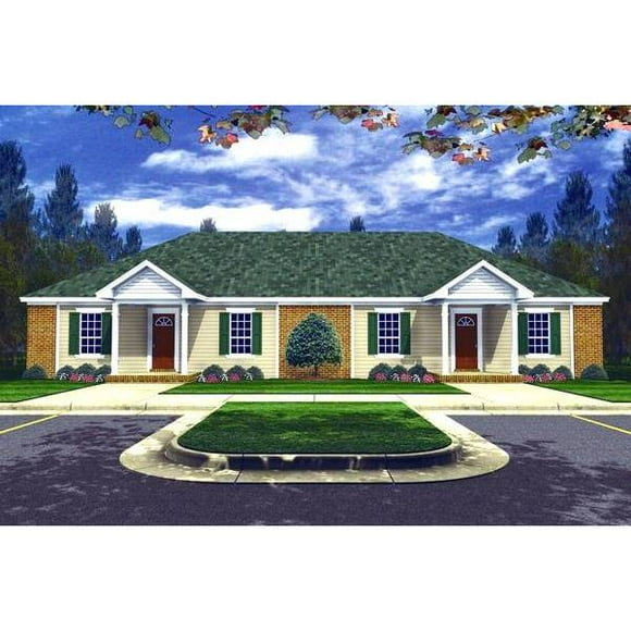 House Plans Duplex