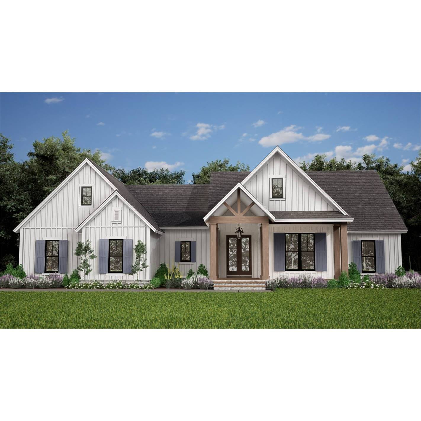 The House Designers: THD-7229 Builder-Ready Blueprints to Build a ...