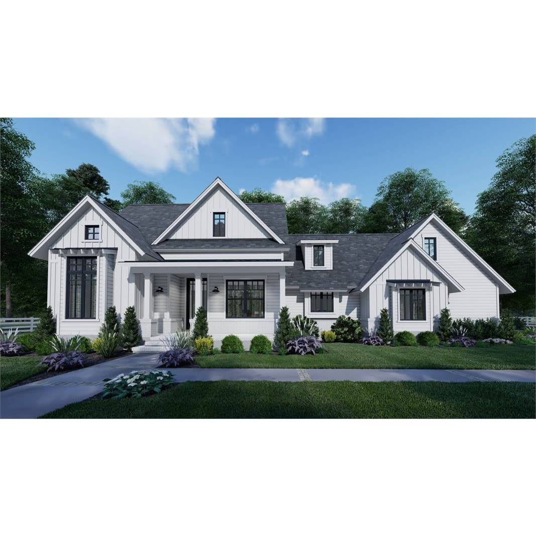 The House Designers: THD-7377 Builder-Ready Blueprints to Build a ...