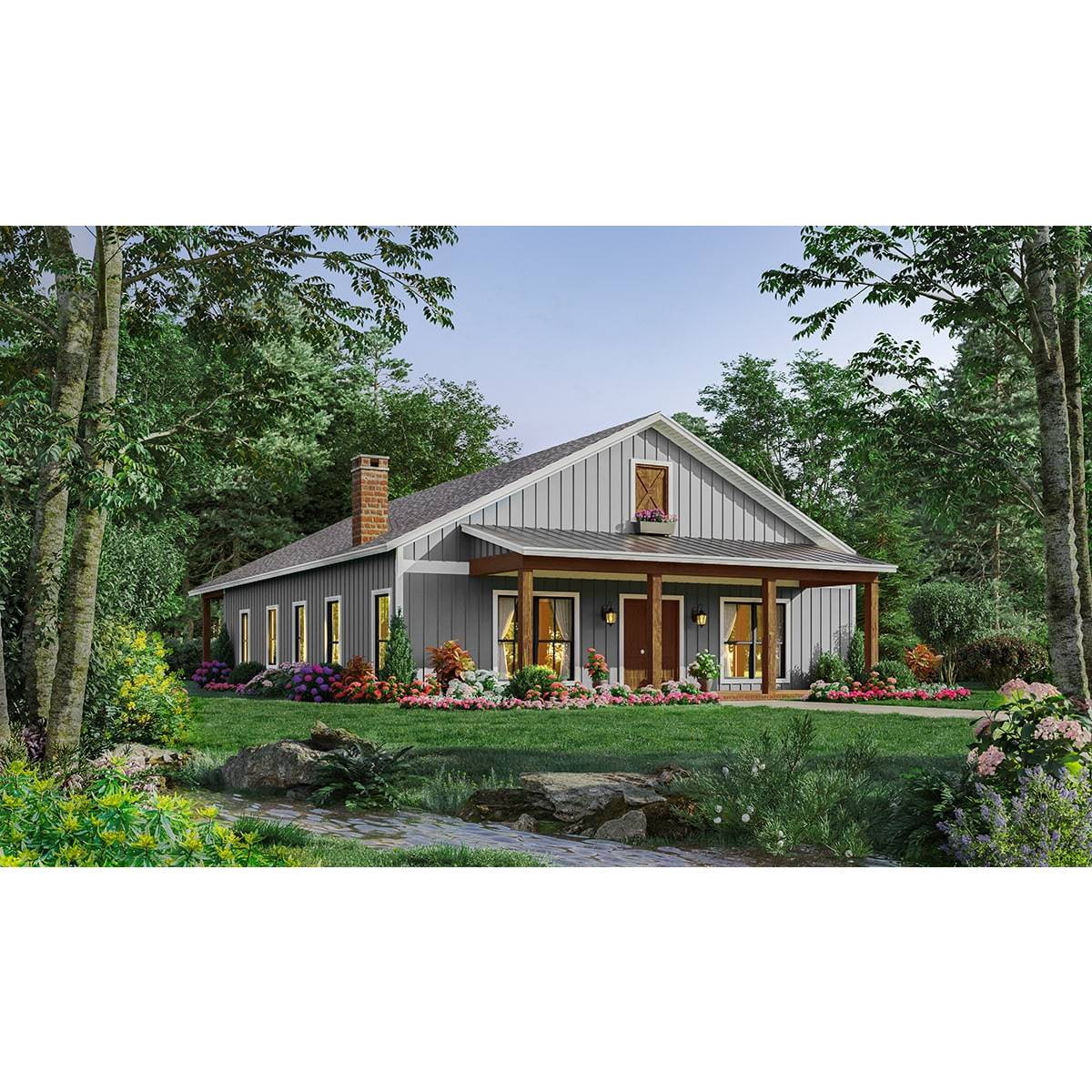 The House Designers: THD-8037 Builder-Ready Blueprints to Build an ...
