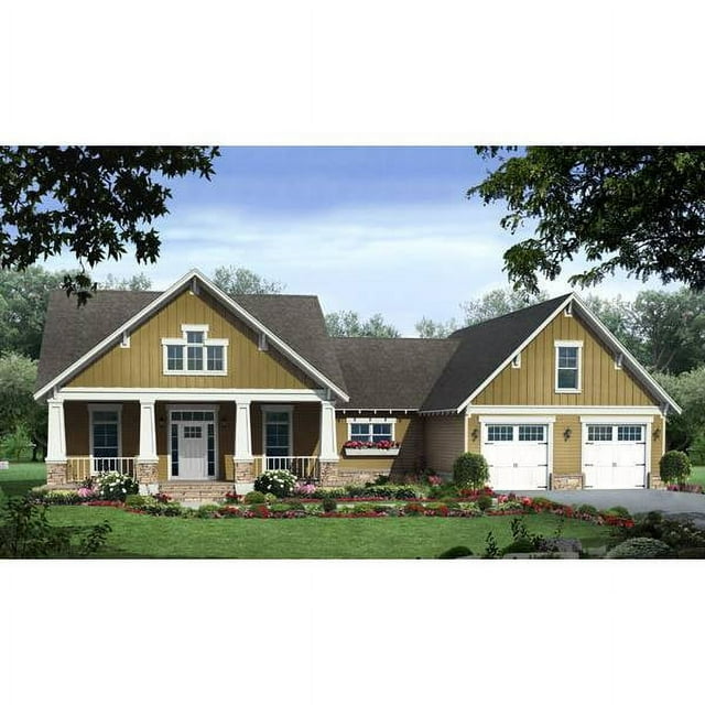 The House Designers: THD-8041 Builder-Ready Blueprints to Build a ...