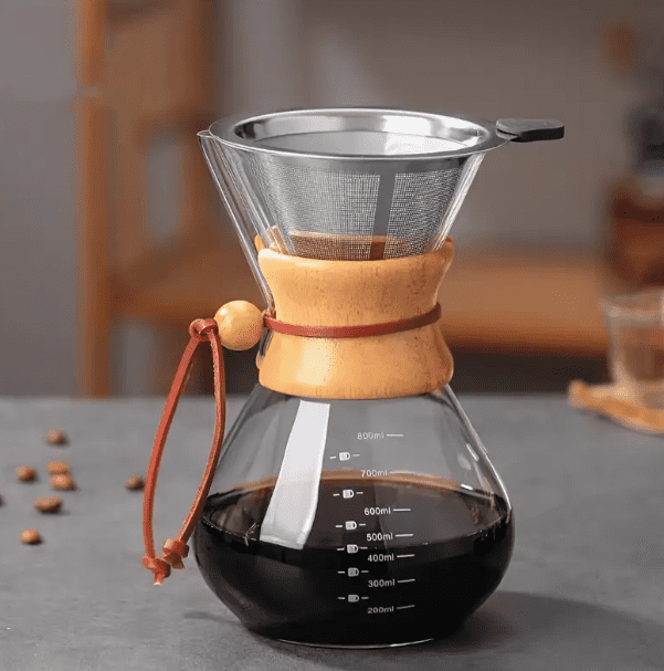 The House of Coffee Pour Over Coffee Maker Set - Complete Coffee ...
