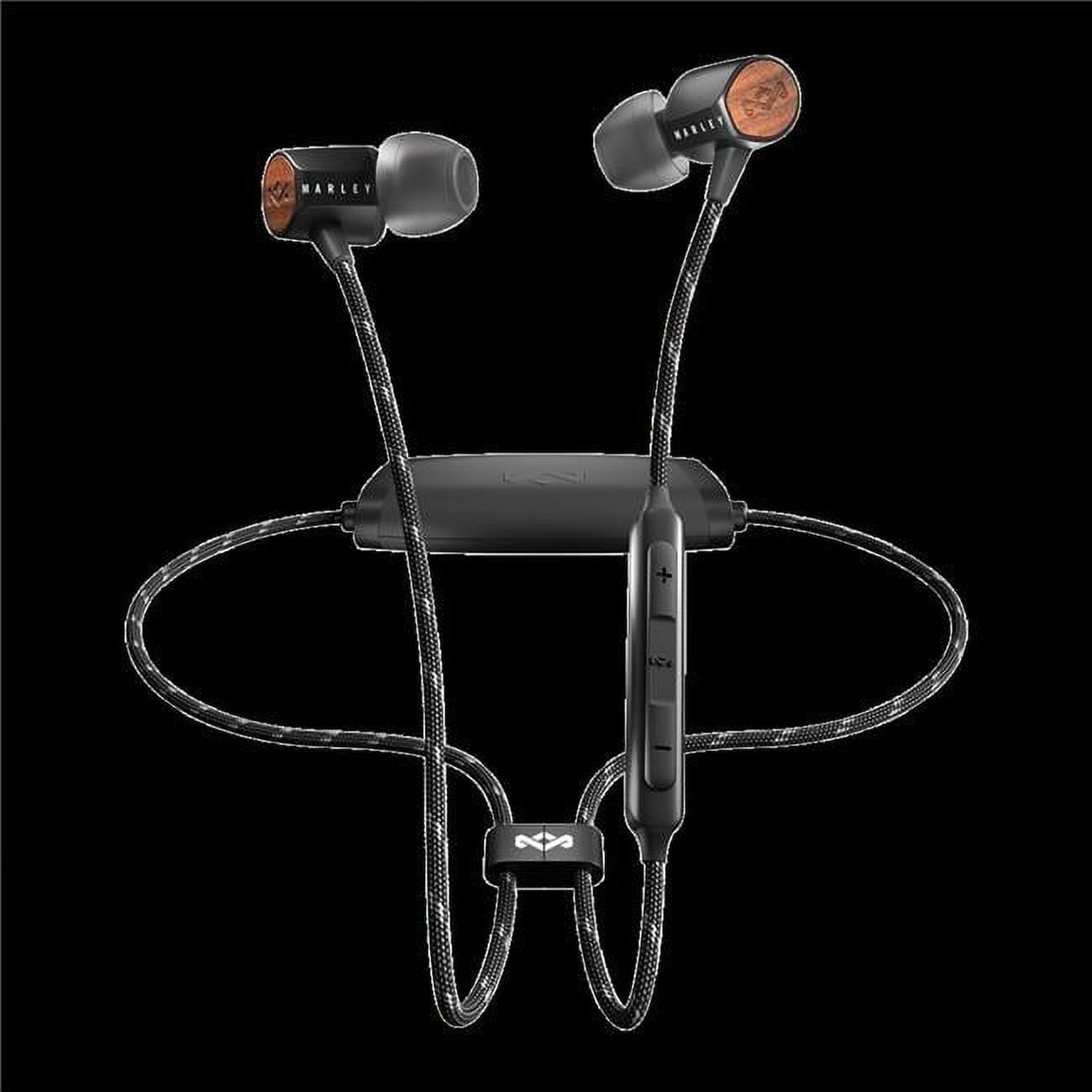 The House of Marley Uplift 2 Wireless - Earphones with mic - in-ear - Bluetooth - wireless ...