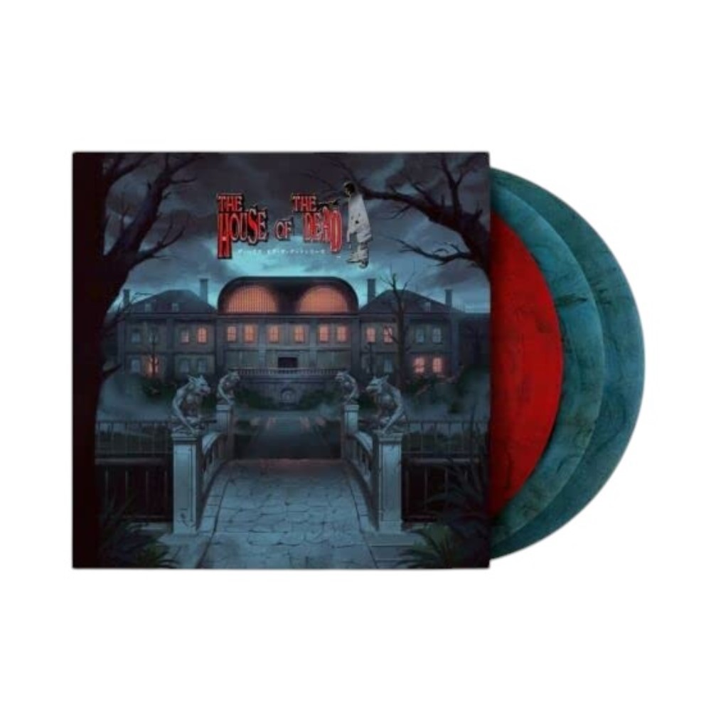 The House of The Dead 1 & 2 Soundtrack Exclusive Limited Red/Blue Color ...