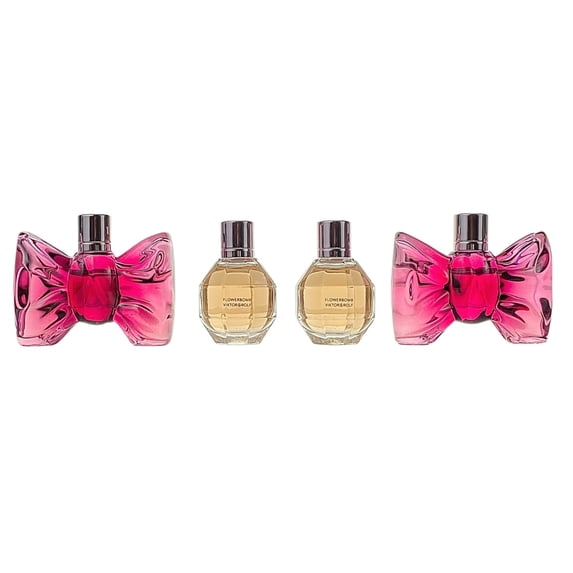 Viktor & Rolf 4 Piece Miniature Collection - Parfum Set - Walmart.com
