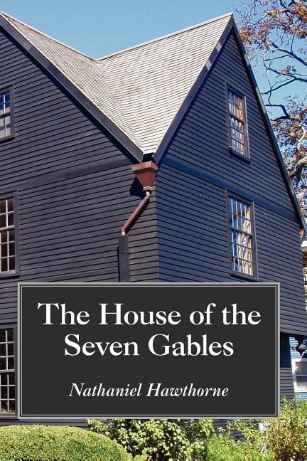 The House of the Seven Gables, Large-Print Edition (Paperback ...