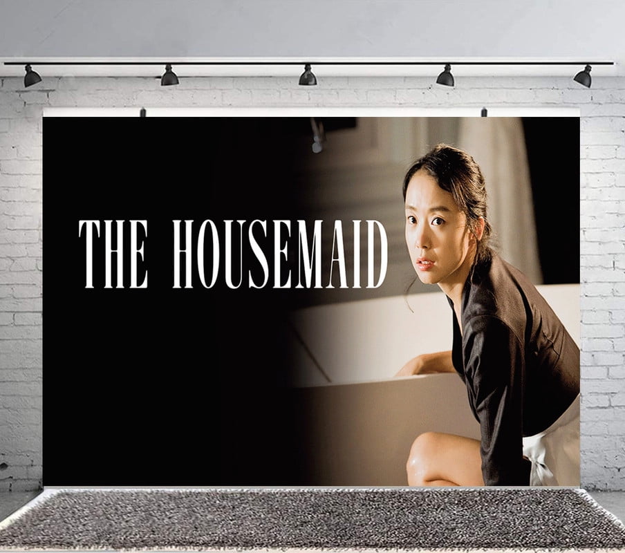 The Housemaid Backdrop Banner Party Supplies Poster Movie Theme ...