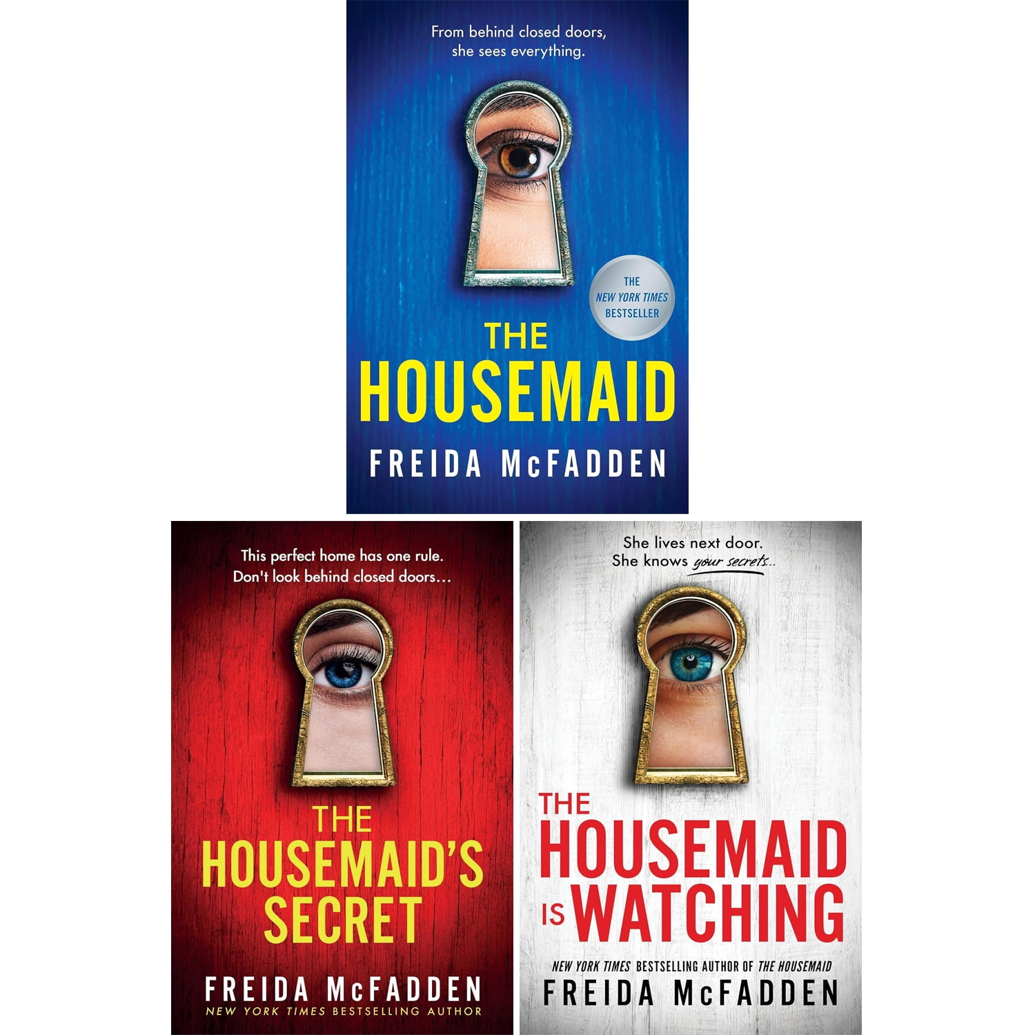 The Housemaid Series 3 Books Collection by Freida McFadden (The ...