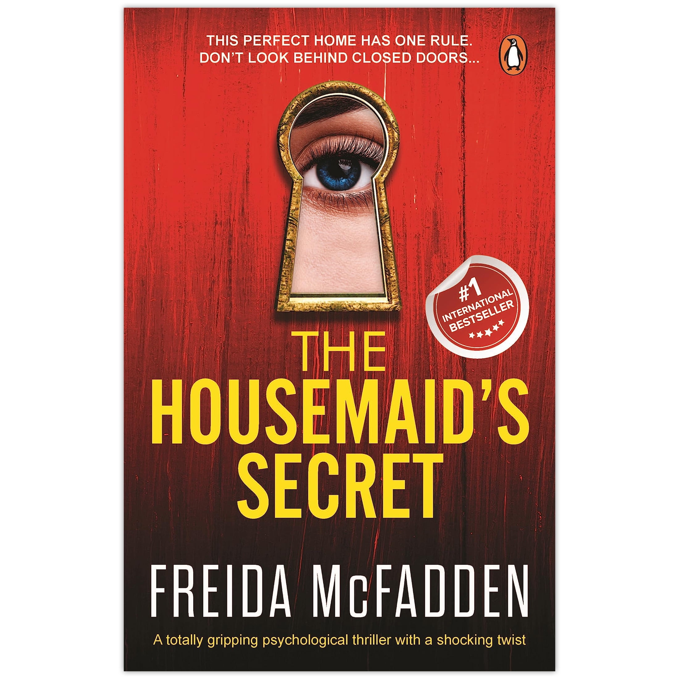 2023 Cozy Mystery Novel: The Housemaid's Secret by Freida McFadden, Gripping Psychological ...