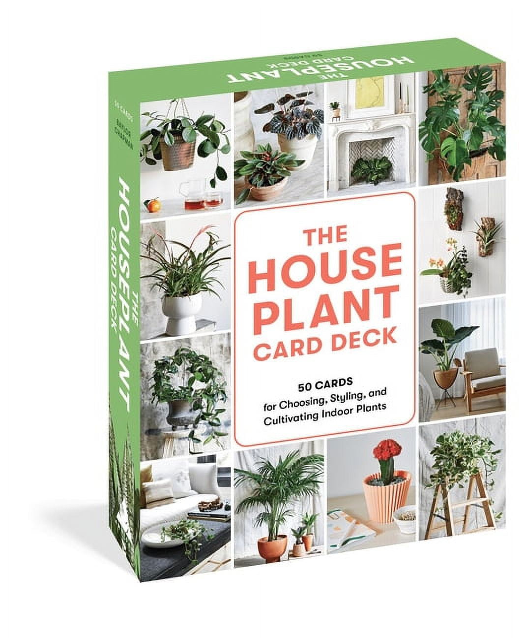 The Houseplant Card Deck : 50 Cards for Choosing, Styling, and ...