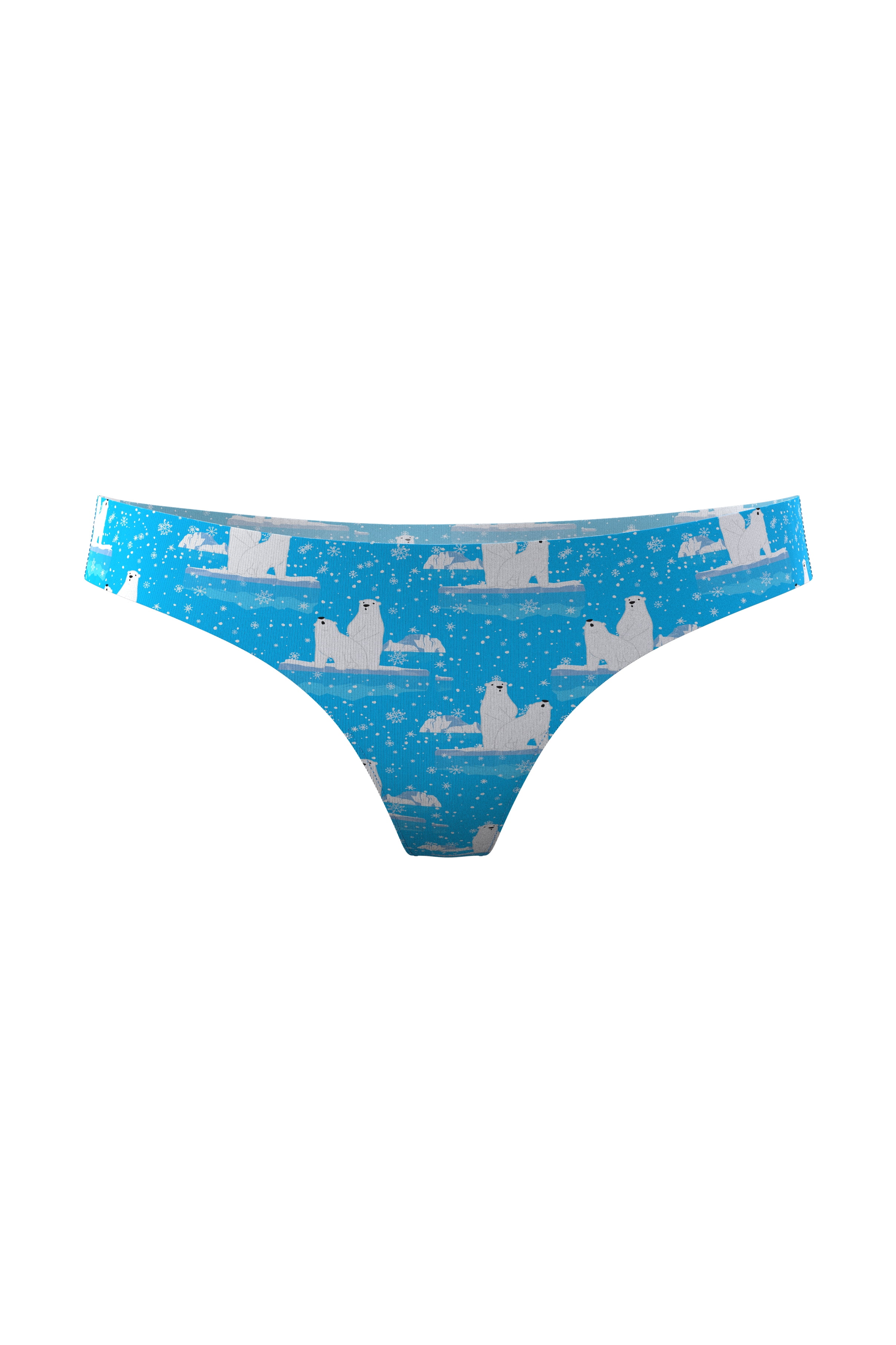 The How Coke Is Made - Shinesty Polar Bear Seamless Thong Large ...