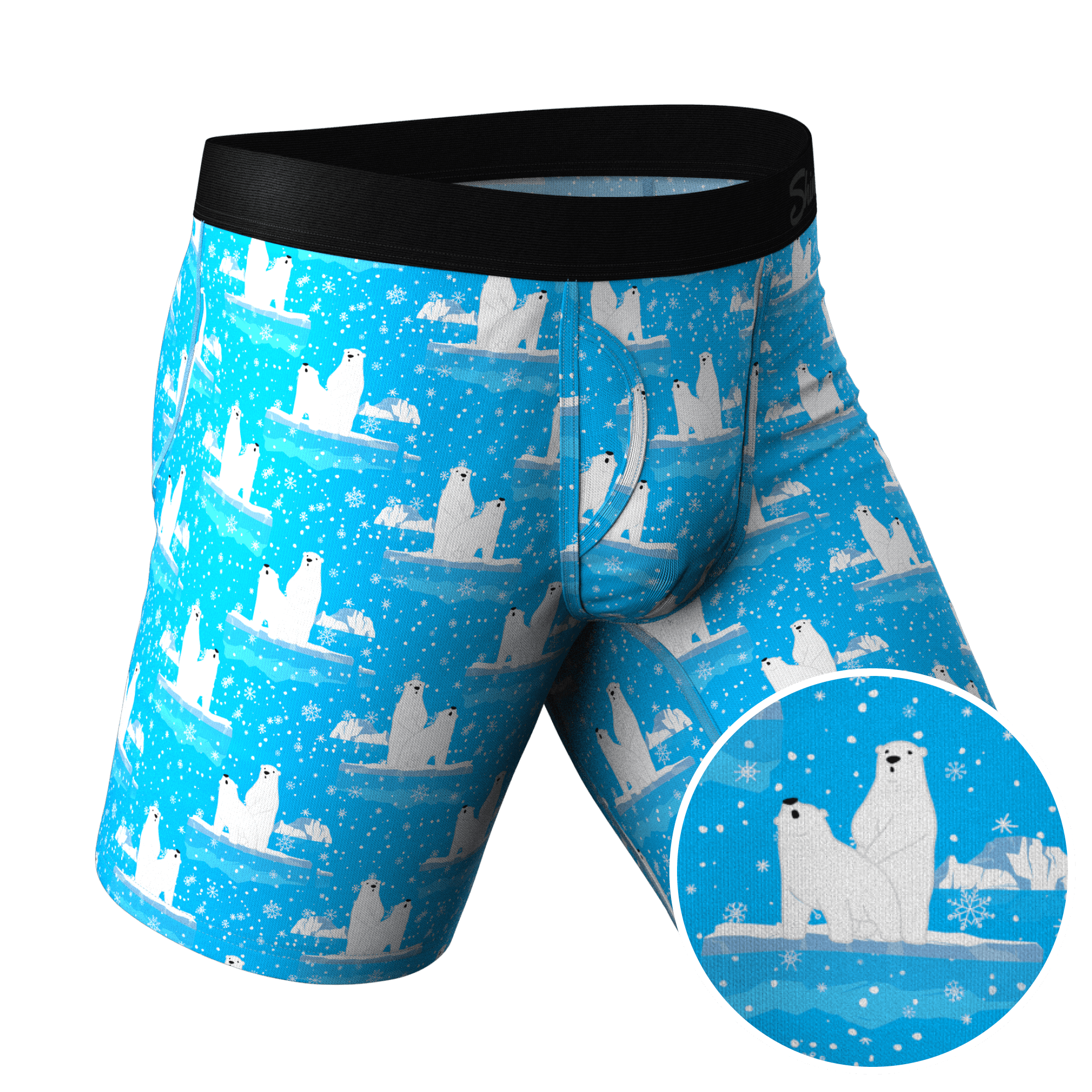 The How Coke Is Made - Shinesty Polar Bears Long Leg Ball Hammock Pouch ...