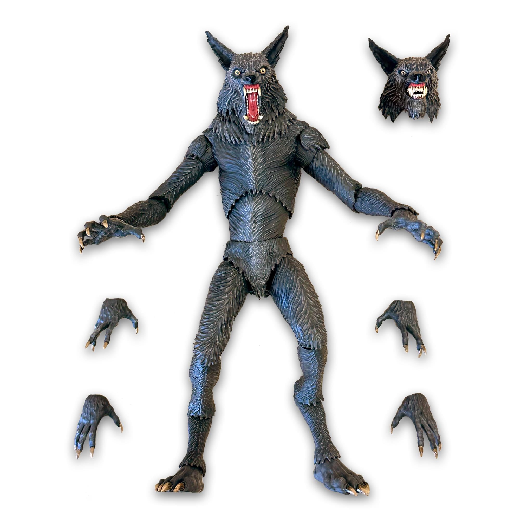 The Howling 1:12 Scale Werewolf Action Figure - Walmart.com