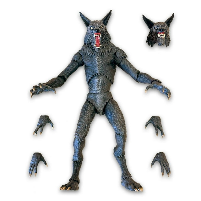 The Howling 1:12 Scale Werewolf Action Figure - Walmart.com