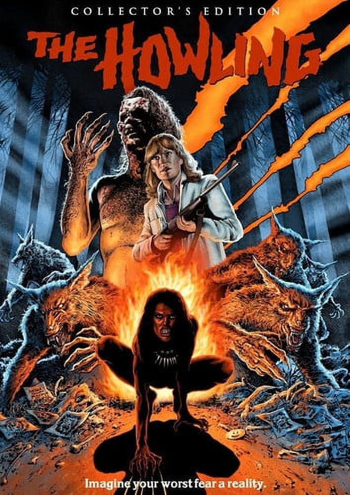 The Howling (DVD), Shout Factory, Horror - Walmart.com