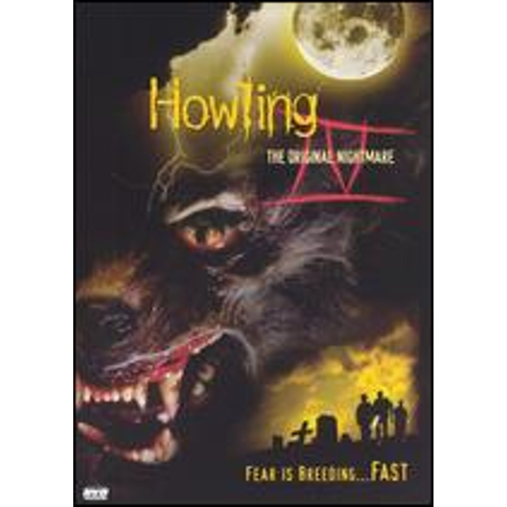 Pre-Owned The Howling IV: Original Nightmare (DVD 0096009180492 ...