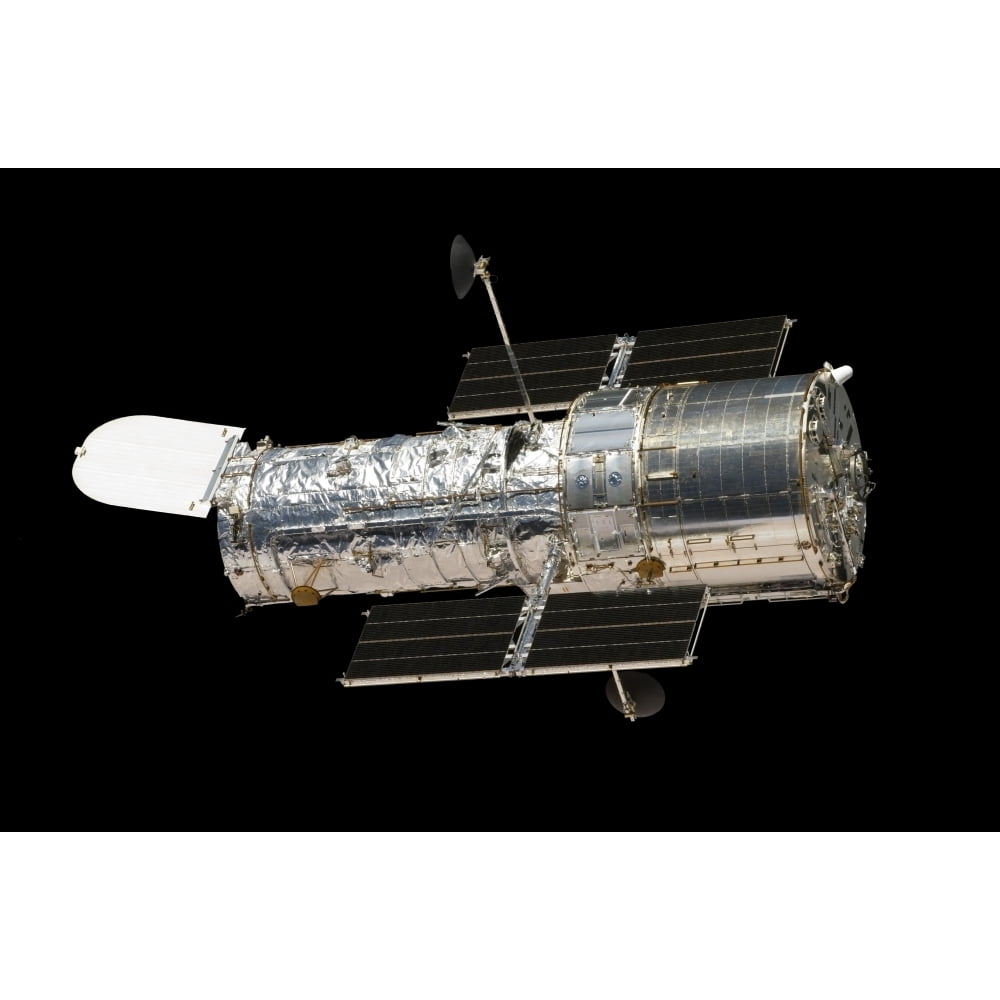 The Hubble Space Telescope Poster Print - Walmart.com
