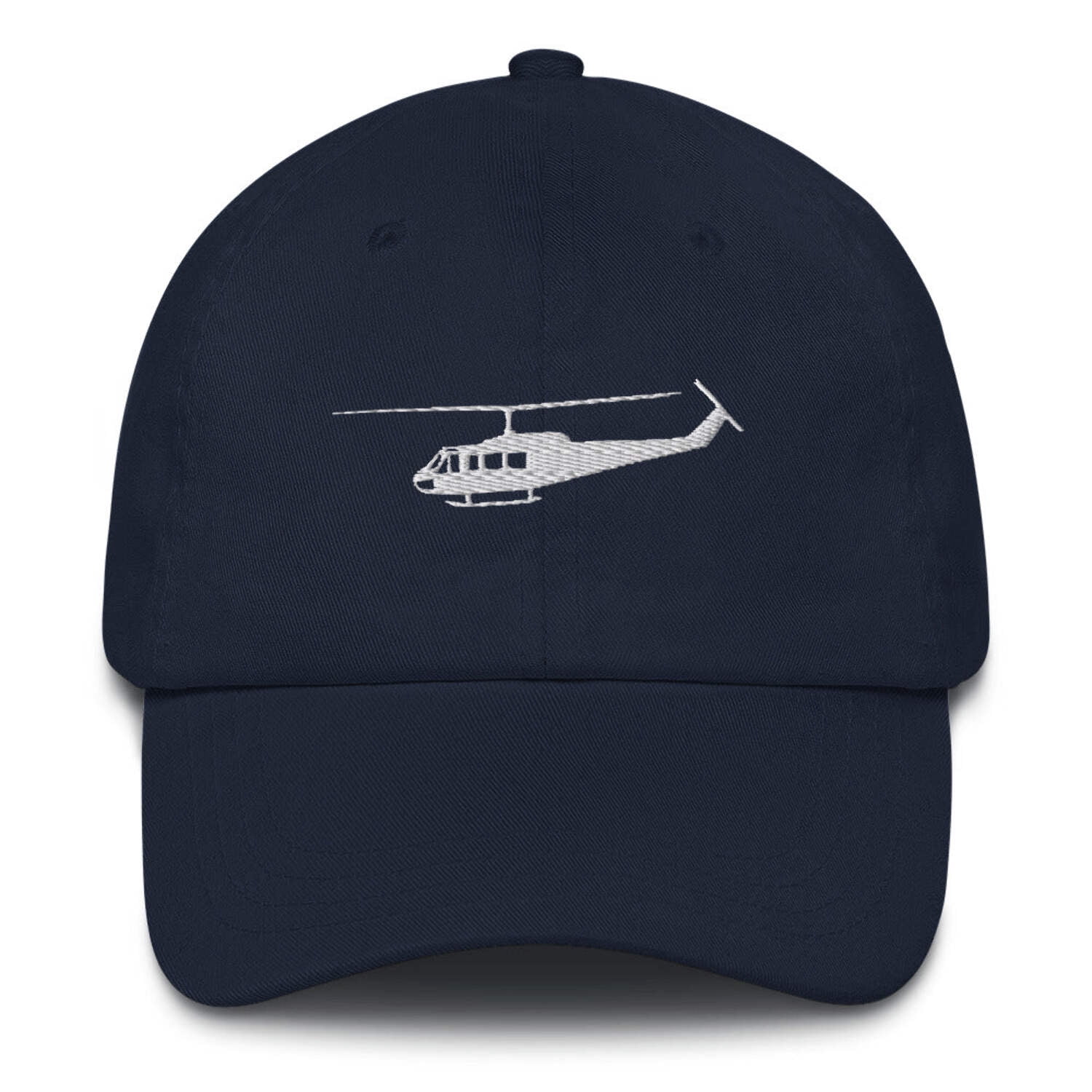 The Huey | UH-1 Iroquois Huey Helicopter Embroidered Dad Hat - Walmart.com
