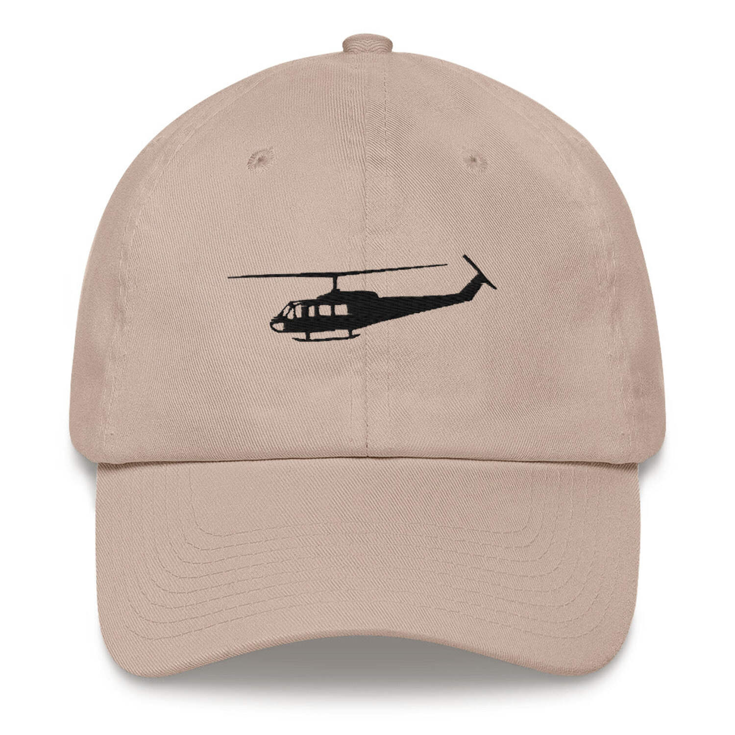 The Huey | UH-1 Iroquois Huey Helicopter Embroidered Dad Hat - Walmart.com