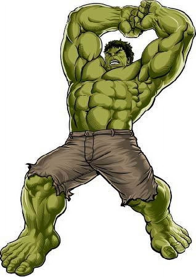 Incredible Hulk Angry Comic