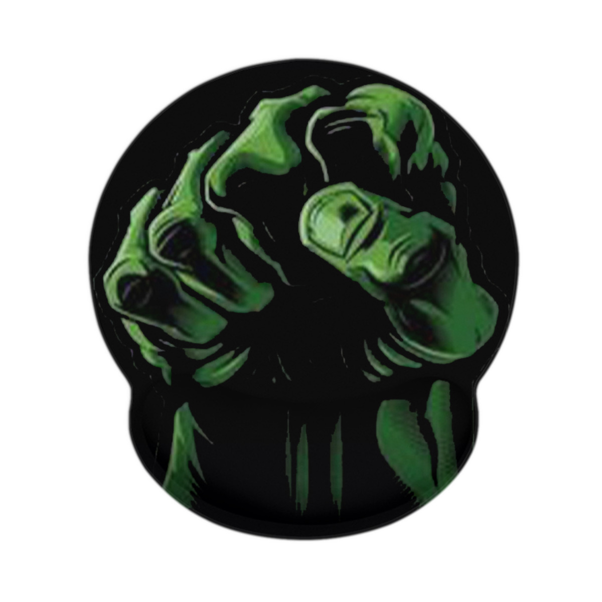 The Hulk Anime Mouse Pad Wrist Support Game Accessory Pad Cute Design ...