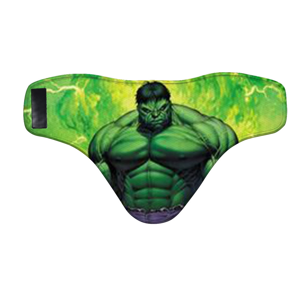 Hulk Face Mask