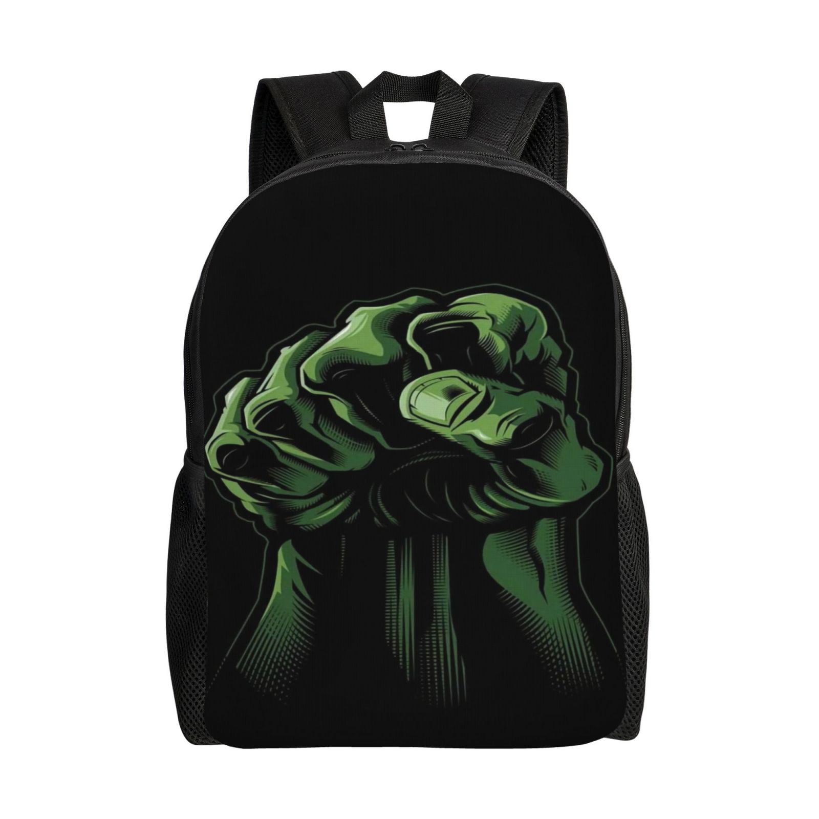 The Hulk Backpack, 3D Printed Cartoon Laptop Bag Bookbag, Lightweight ...