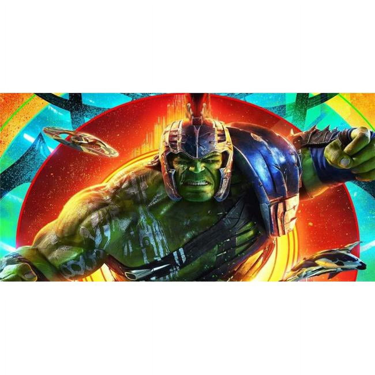 The Hulk Photo License Plate - Walmart.com