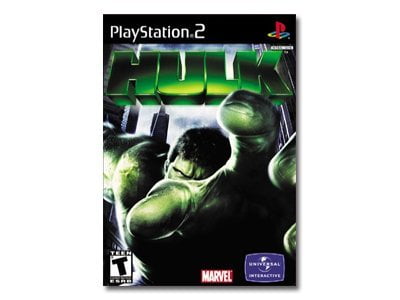 The Hulk - PlayStation 2 - Walmart.com