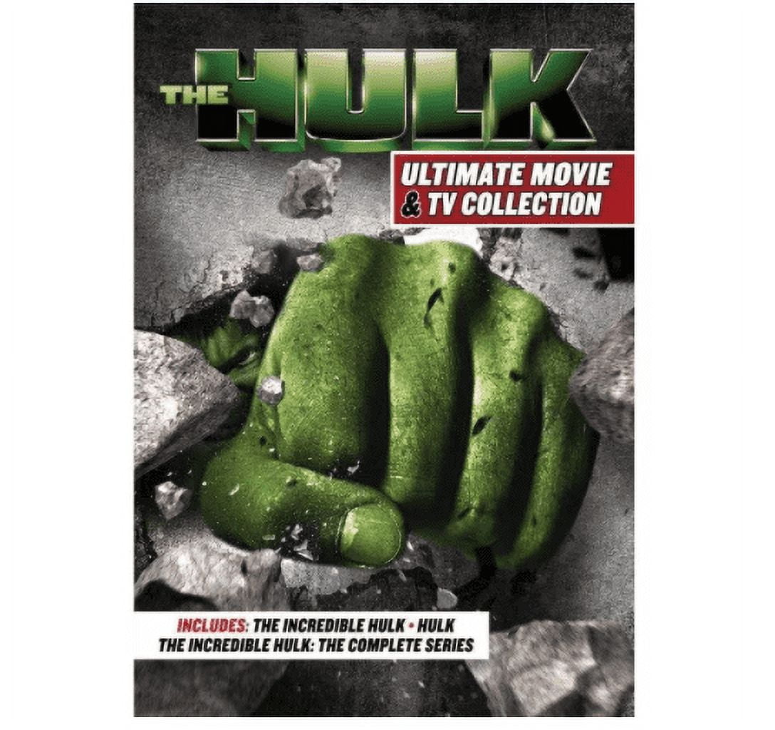 The Hulk Ultimate Movie & TV Collection (Box Set) [DVD] - Walmart.com