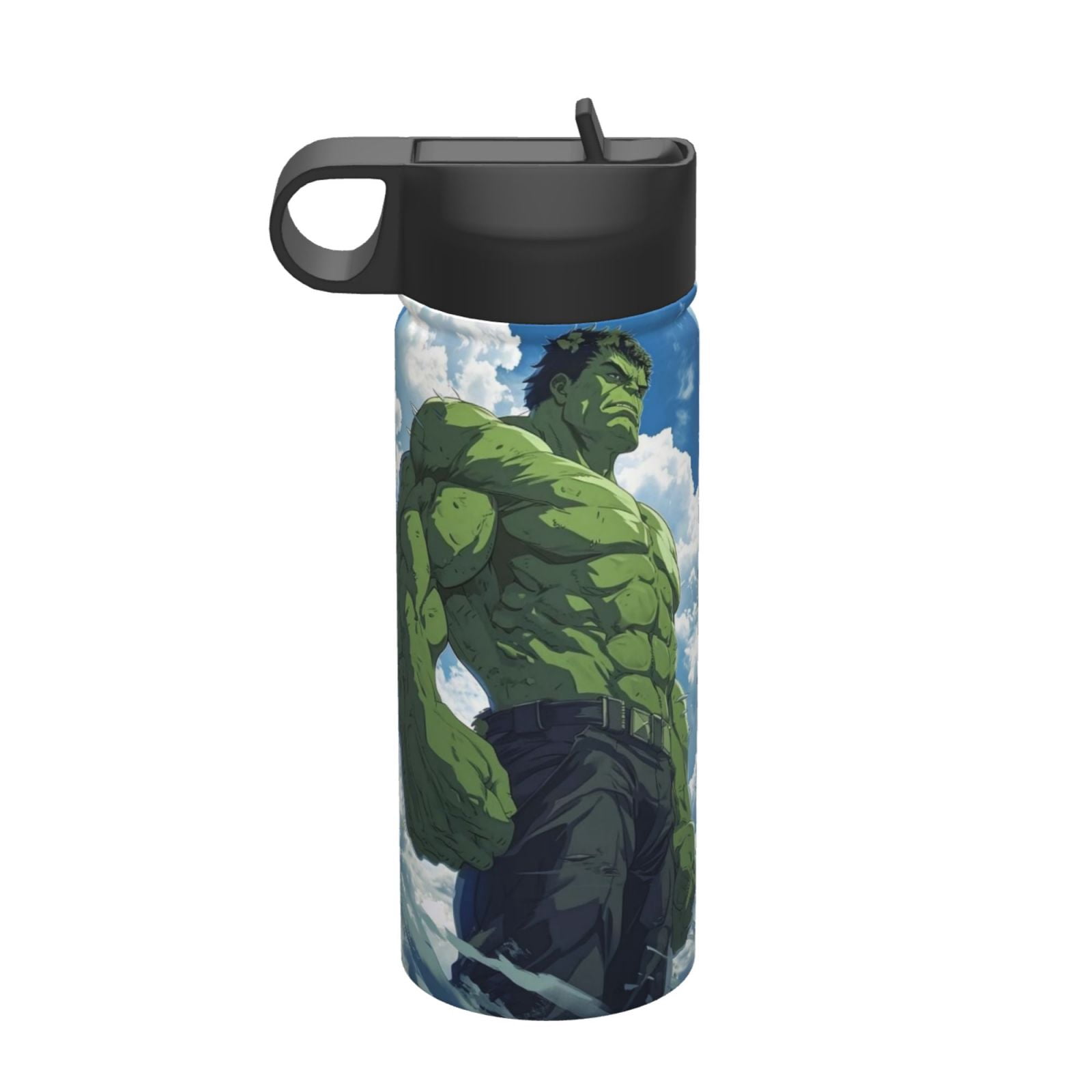 The Hulk Water Bottle, Cute Pattern Stainless Steel Vacuum Insulated ...