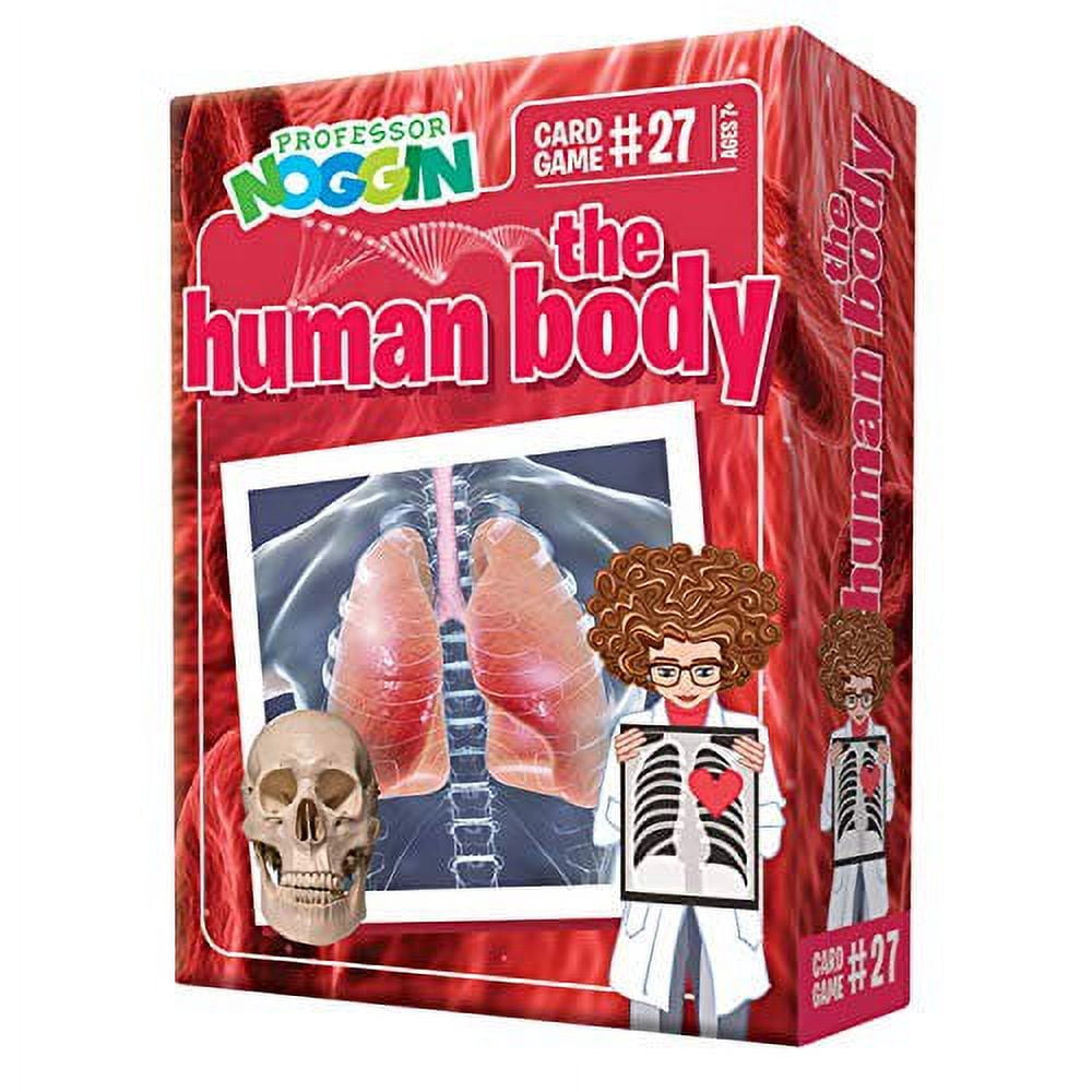 The Human Body Card Game - Walmart.com