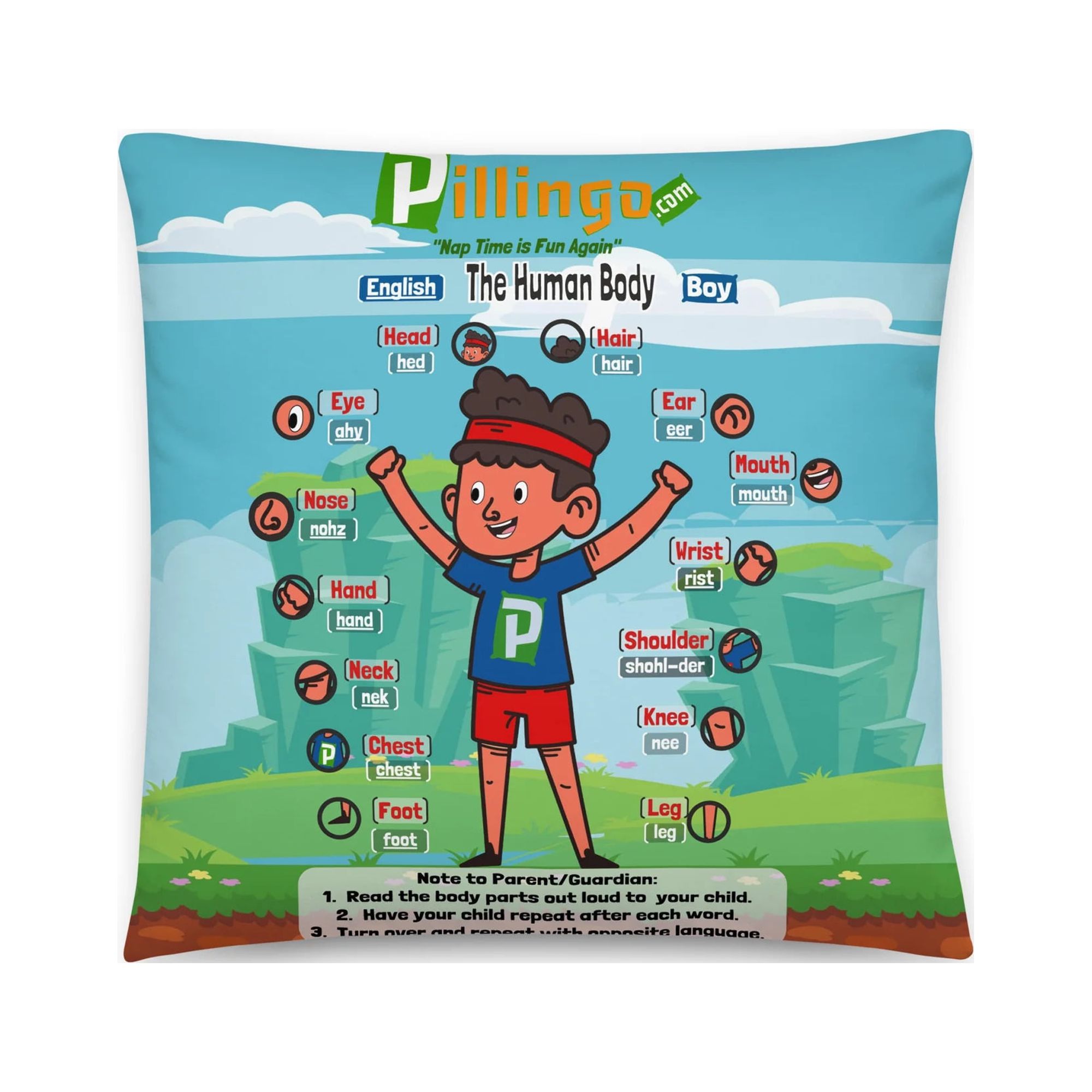 The Human Body in Two Languages: Learn English and Spanish with the ...