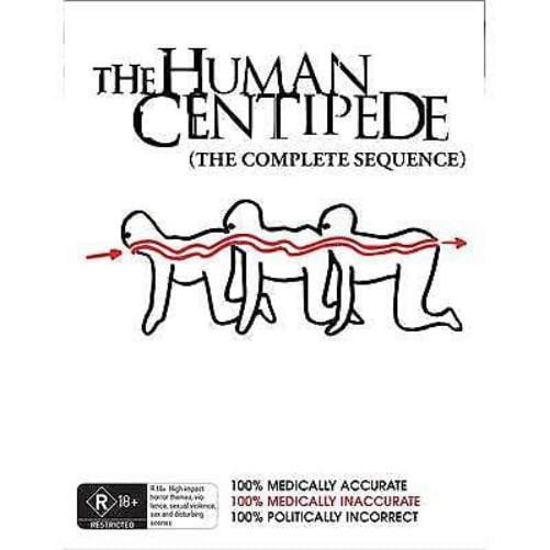 The Human Centipede (The Complete Sequence) (Blu-ray) - Walmart.com