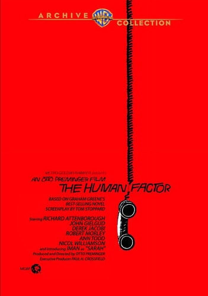 The Human Factor (DVD), Warner Archives, Action & Adventure - Walmart.com