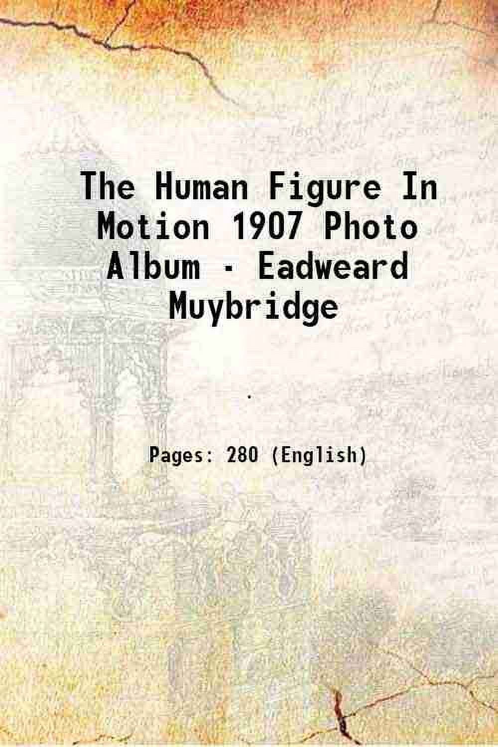 The Human Figure In Motion 1907 Photo Album - Eadweard Muybridge ...