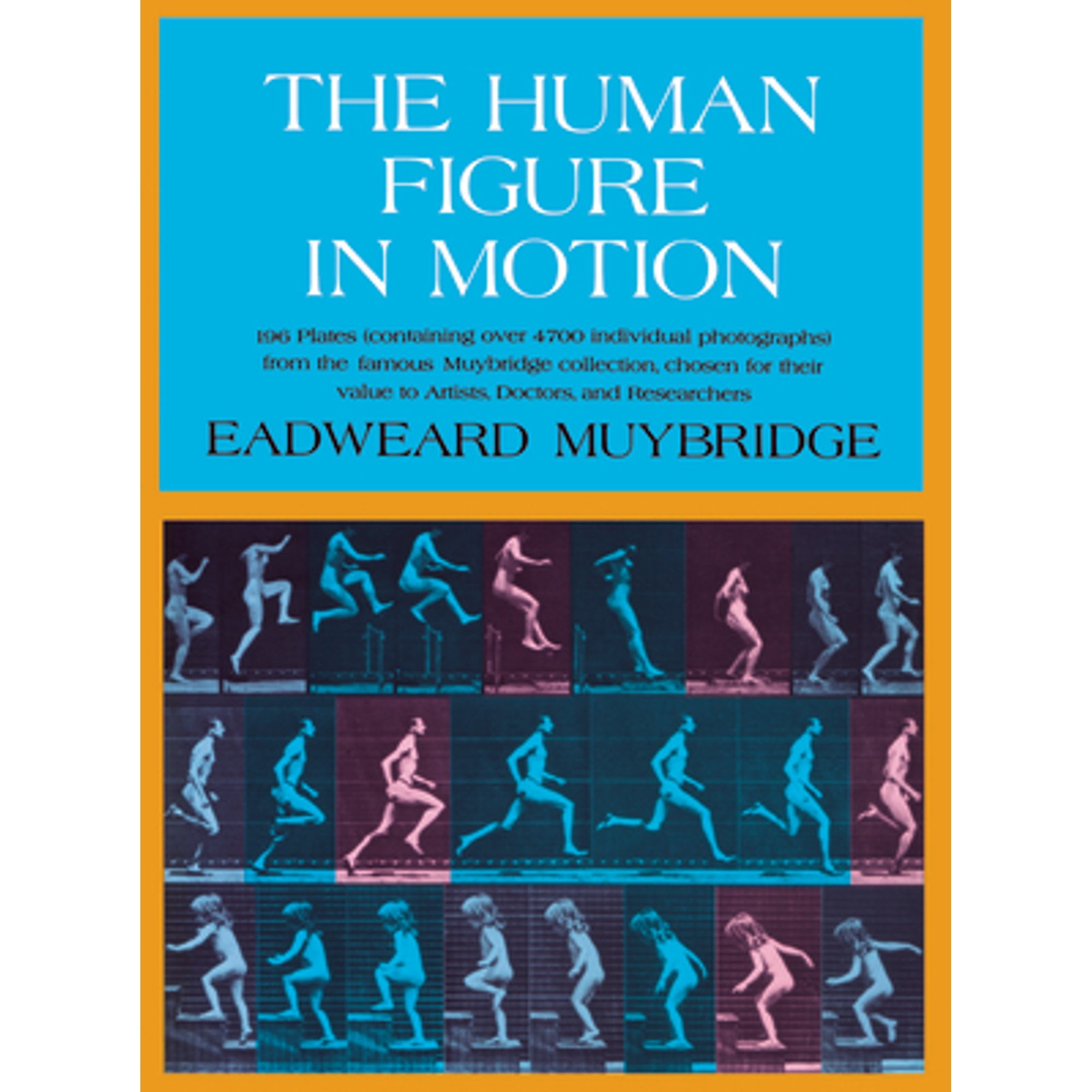 Pre-Owned The Human Figure in Motion (Hardcover) 0486202046 ...