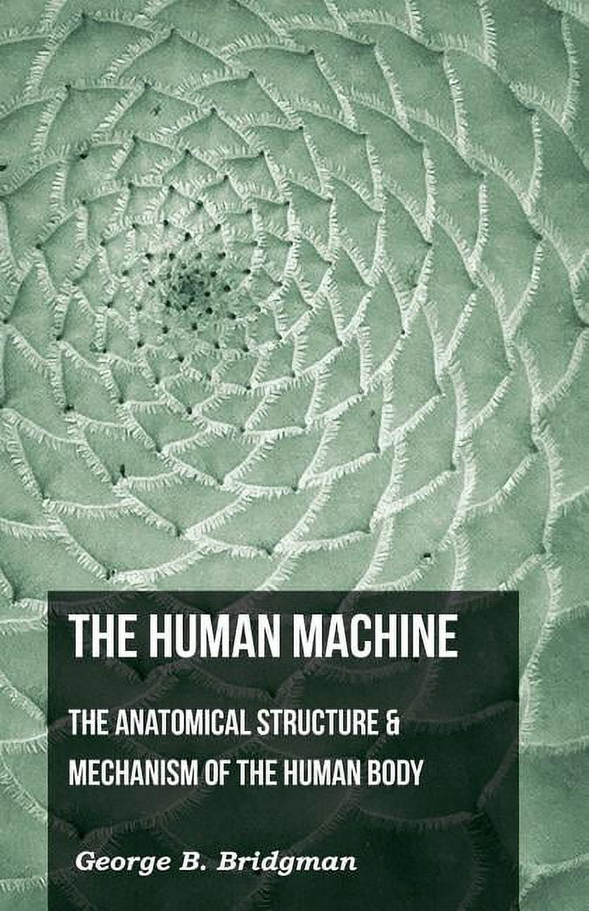 The Human Machine - The Anatomical Structure & Mechanism Of The Human ...