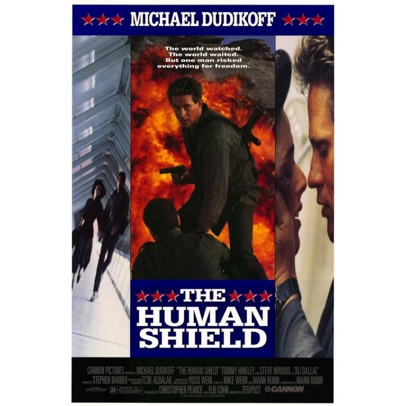 The Human Shield Movie Poster (11 x 17) - Walmart.com